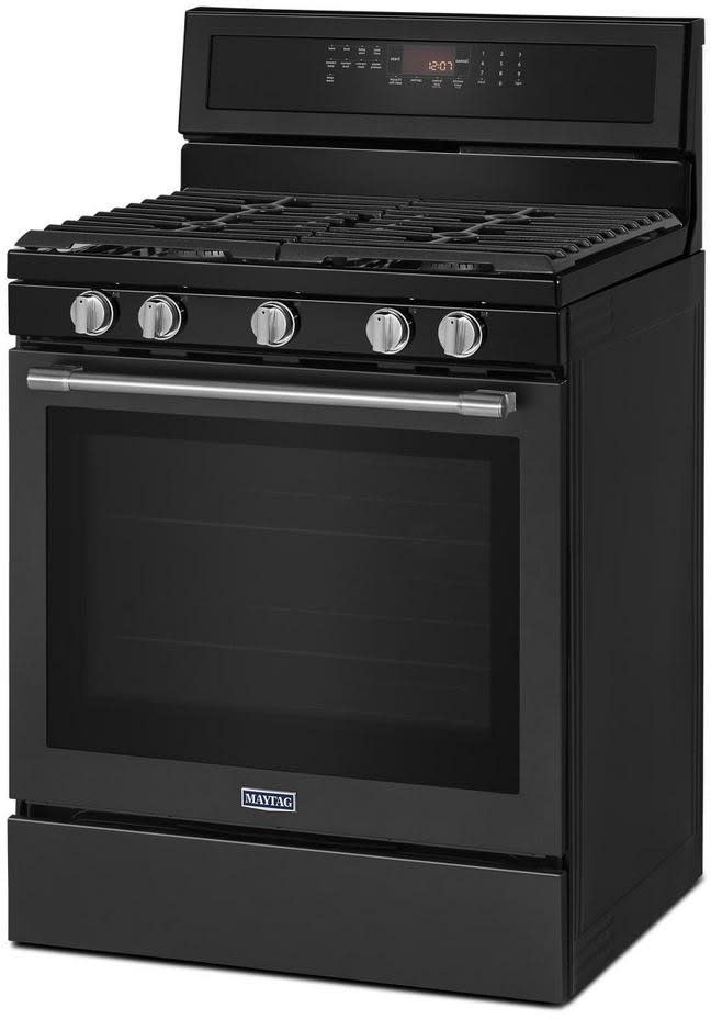 Maytag MGR8800HK 30 Inch Freestanding Gas Range with 5 Sealed Burners ...