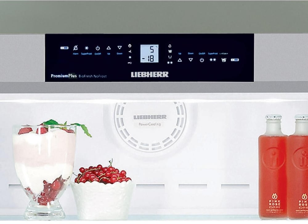 Liebherr CBS2062 36 Inch Counter Depth 4-Door French Door Refrigerator ...