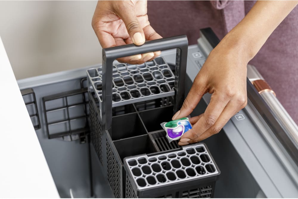 Cafe CDD420P2TS1 24 Inch Fully Integrated Double Drawer Dishwasher with ...