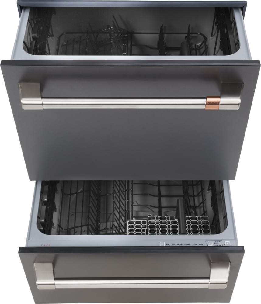 Cafe CDD420P3TD1 24 Inch Fully Integrated Double Drawer Dishwasher with ...