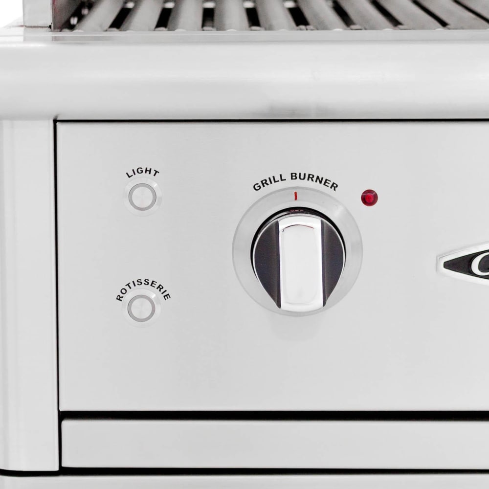 Capital CG30RFS 30 Inch Built-in Gas Grill with 500 Sq. In. Cooking ...