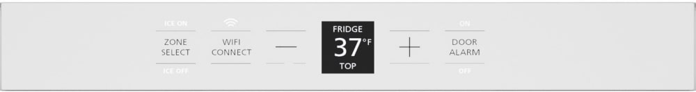 Cafe CIC36RP2VS1 36 Inch Built-In Smart Bottom Freezer Refrigerator ...