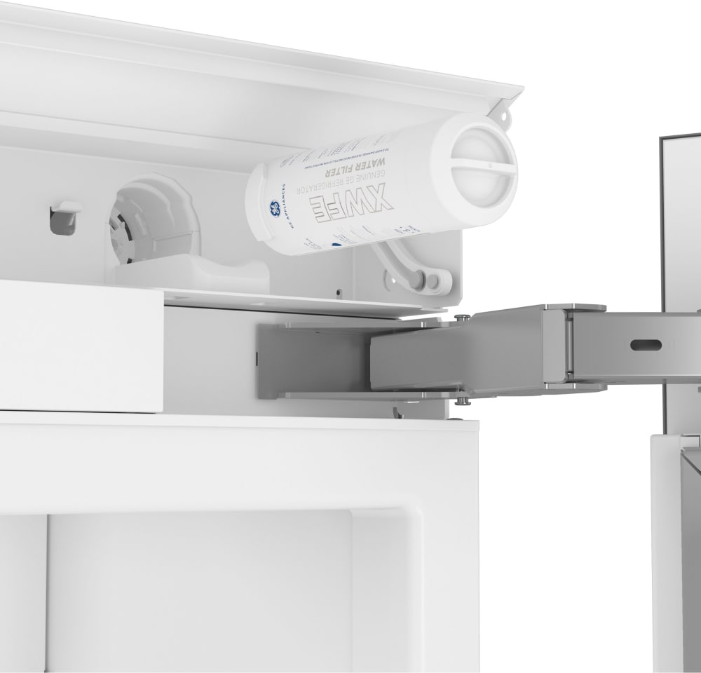 Cafe CIP36NP2VS1 36 Inch Counter Depth Built-In 4-Door French Door Smart Refrigerator with 20.1 ...