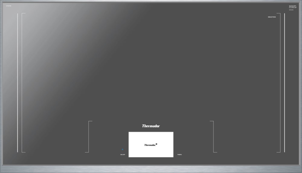Thermador CIT36YWB 36 Inch Induction Smart Cooktop with 1 Element ...