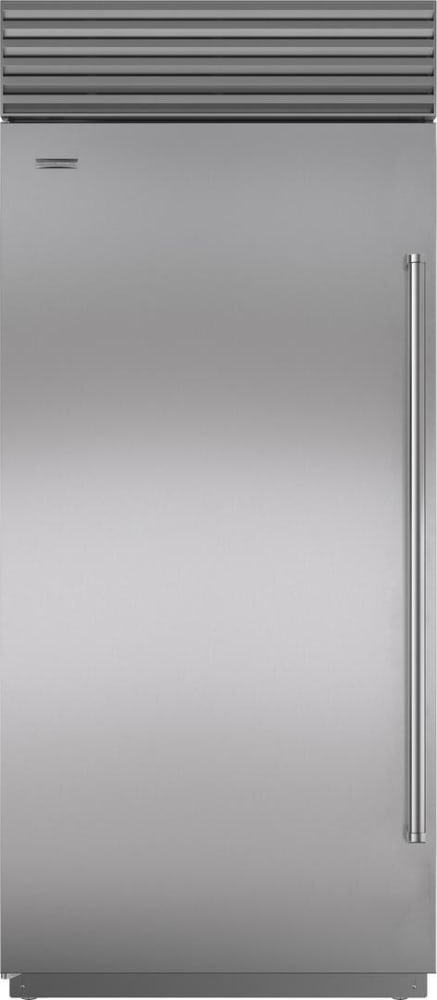 Sub-Zero CL3650FSPL 36 Inch Built-In Smart Column Freezer with 20.6 cu ...