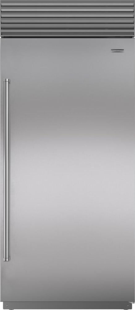 Sub-Zero CL3650FSPR 36 Inch Built-In Smart Column Freezer with 20.6 cu. ft. Capacity, ClearSight ...