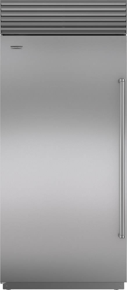 Sub-Zero CL3650RIDSPL 36 Inch Built-In Smart Column Refrigerator with 22.8 cu. ft. Capacity ...
