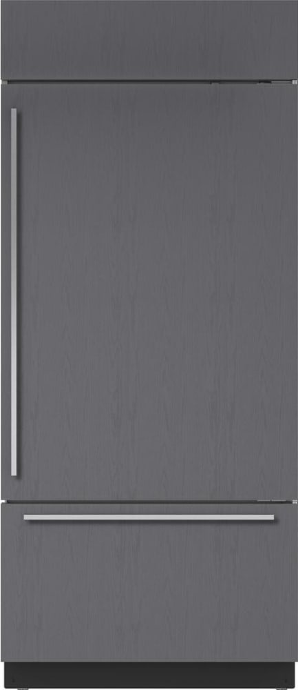 Sub-Zero CL3650UIDOR 36 Inch Built-In Bottom Mount Smart Refrigerator ...