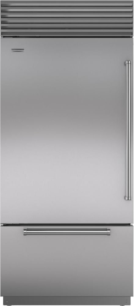 Sub-Zero CL3650USPL 36 Inch Built-In Bottom Mount Smart Refrigerator ...
