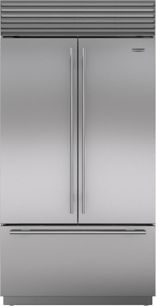 Sub-Zero CL4250UFDIDST 42 Inch Built-In French Door Smart Refrigerator ...