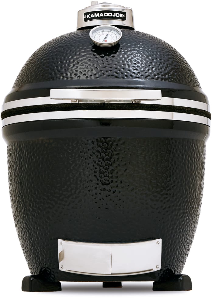 Kamado Joe KJ23NBSH 18 Inch Built-in Kamado Grill with 254 sq. in ...
