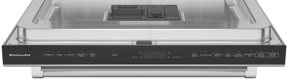 KitchenAid KDTF924PPS 24 Inch Fully Integrated Dishwasher with 14 Place ...