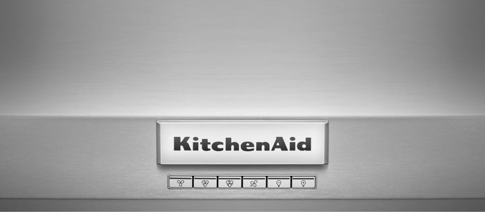 KitchenAid KVUC600KSS Commercial Style Under Cabinet Range Hood with ...