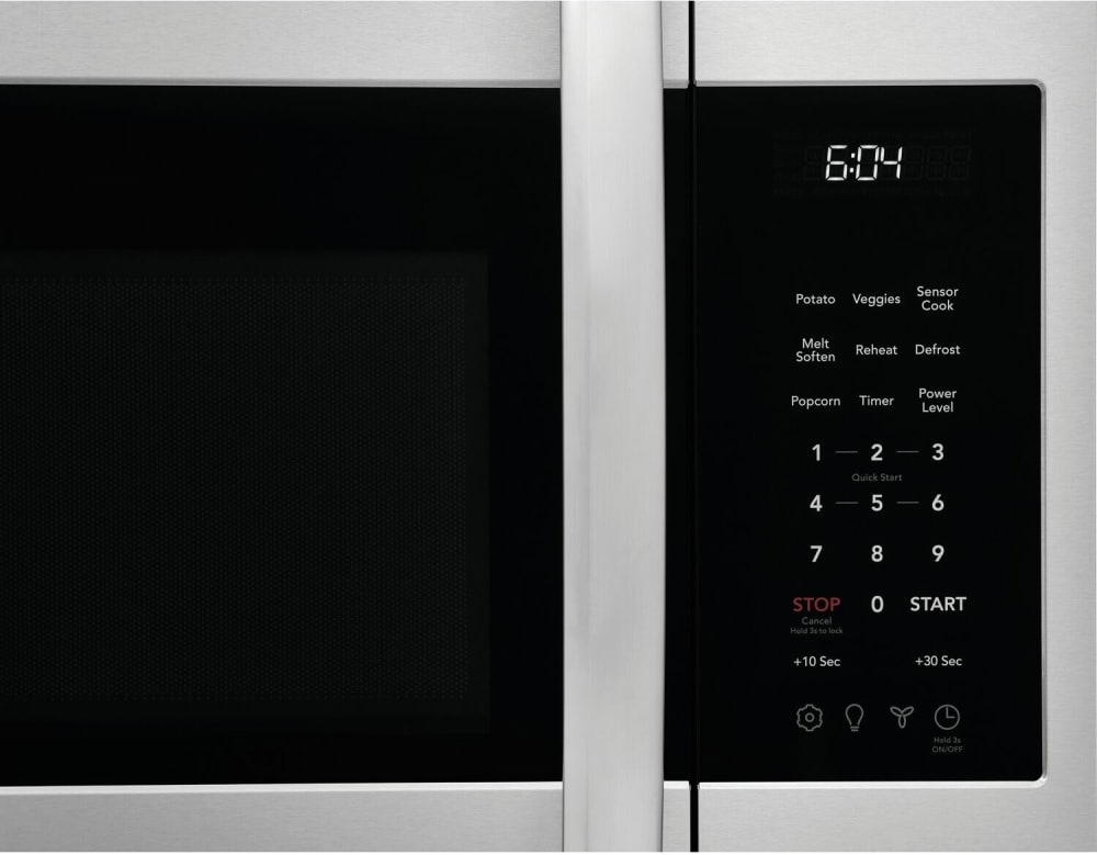 Frigidaire GMOS1962AF 30 Inch Over-The-Range Microwave with 1.9 cu. ft ...