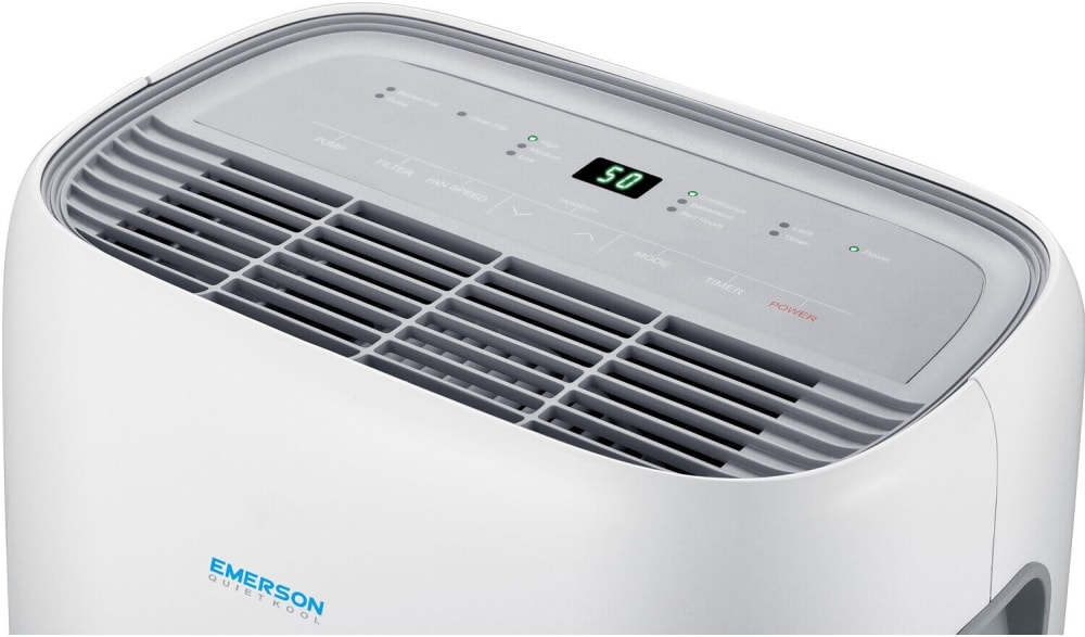 Emerson EAD40EP1T 40 Pint Quiet Kool Dehumidifier with Built-In ...