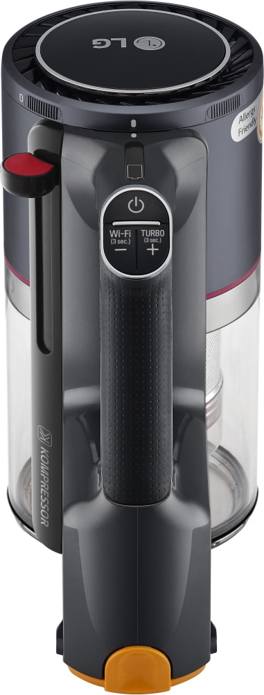 LG A927KGMS A9 CordZero™ Kompressor Stick Vacuum with 5-Step Filtration ...