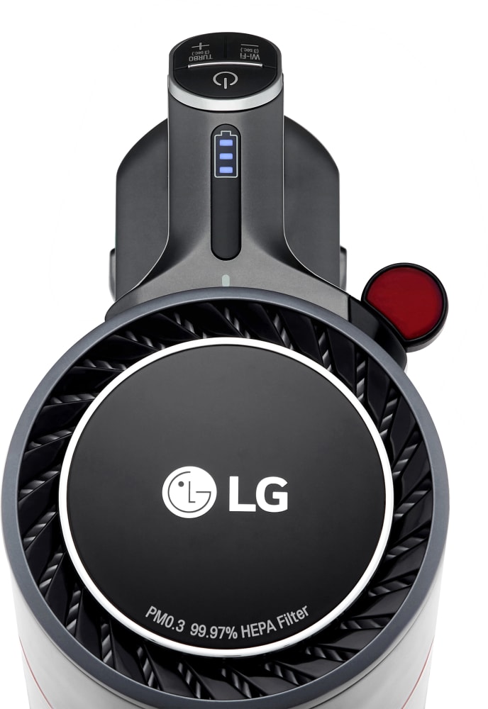 LG A927KGMS A9 CordZero™ Kompressor Stick Vacuum with 5-Step Filtration ...
