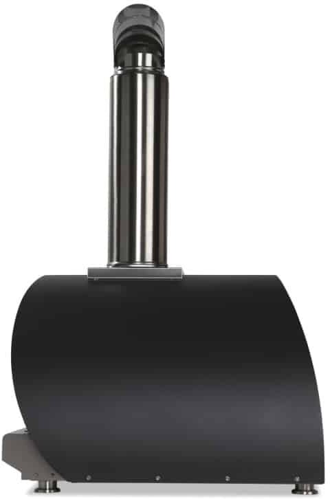 Coyote C1PZ40WMB 40 Inch Duomo Pizza Oven with One Piece Seamless Dome ...