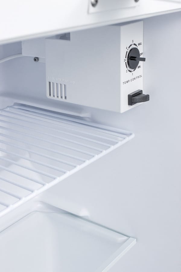 AccuCold CP351WLLF2PLUS2 19 Inch Compact Top Freezer Refrigerator with ...