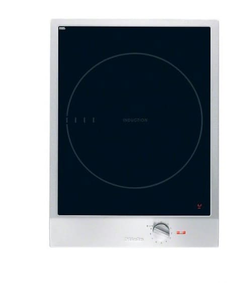 Miele CS1221I 15 Inch Induction Cooktop with 1 Zone, 12 Power Settings ...