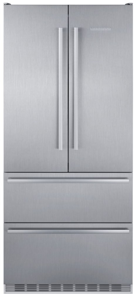 Liebherr CS2082 36 Inch Counter Depth 4-Door French Door Refrigerator ...