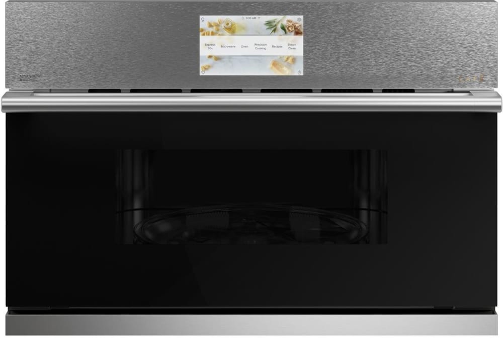 Cafe CSB923M2NS5 30 Inch Built-In Electric Convection Speed Oven with ...