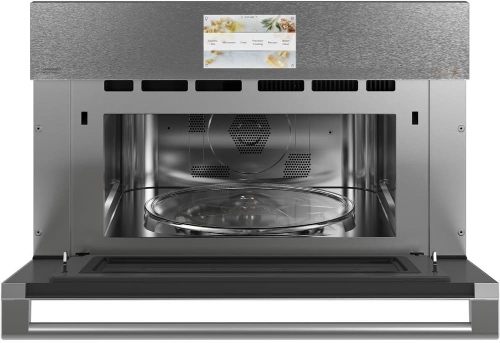 Cafe CSB923M2NS5 30 Inch Built-In Electric Convection Speed Oven with ...