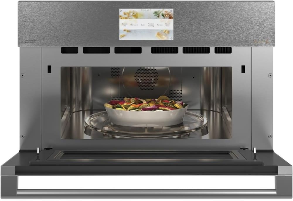 Cafe CSB923M2NS5 30 Inch Built-In Electric Convection Speed Oven with ...