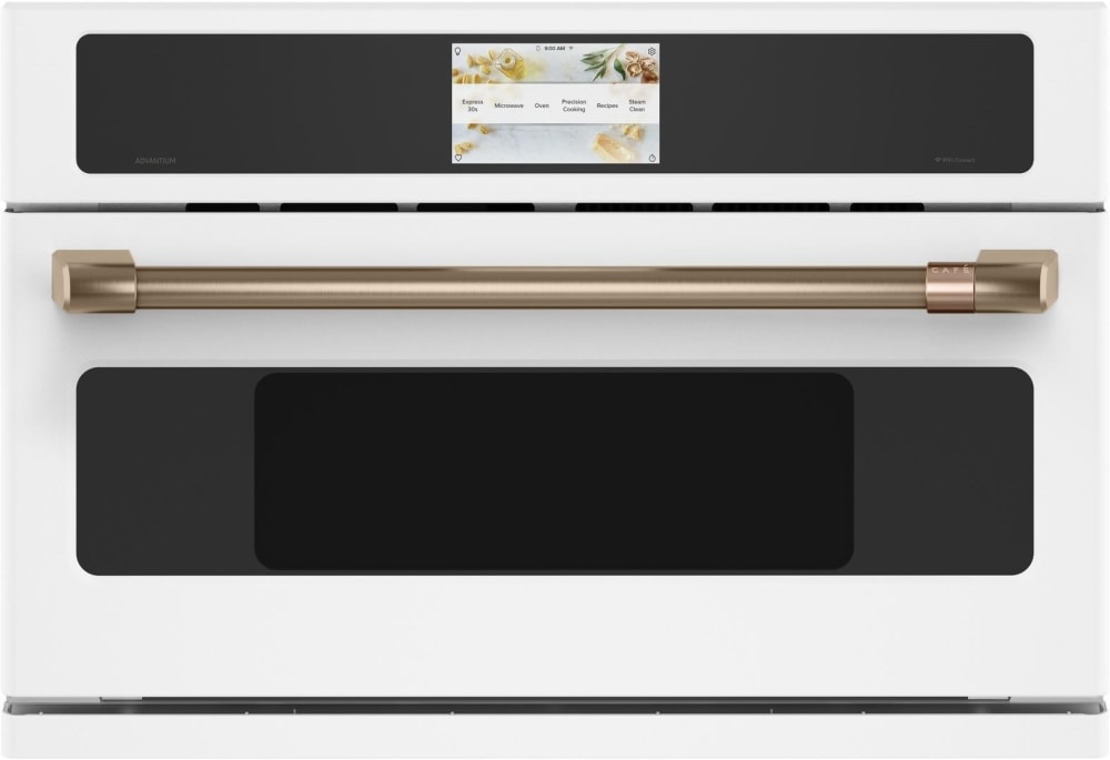 Cafe CSB923P4NW2 30 Inch Built-In Convection Single Electric Wall Oven ...