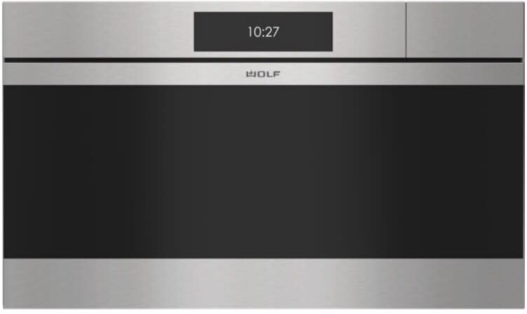 Wolf CSO3050CMS 30 Inch Contemporary Stainless Steel Handleless ...