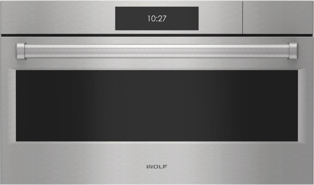 Wolf CSO3050PESP 30 Inch Professional Convection Steam Oven with 2.4 Cu ...