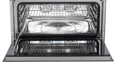Wolf CSOP3050CMS 30 Inch Contemporary Plumbed Convection Steam Oven ...