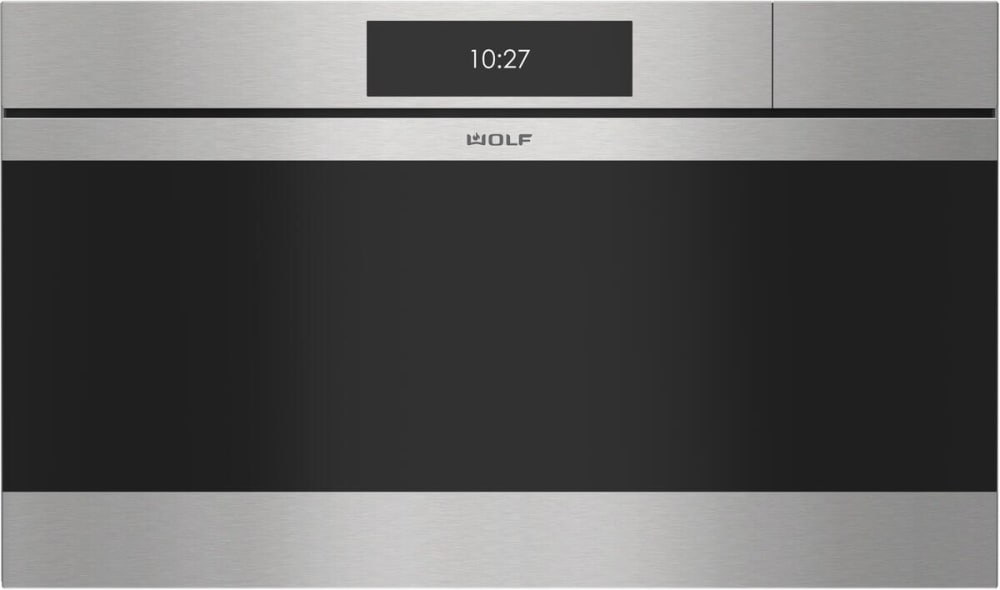 Wolf CSOP3050CMS 30 Inch Contemporary Plumbed Convection Steam Oven ...