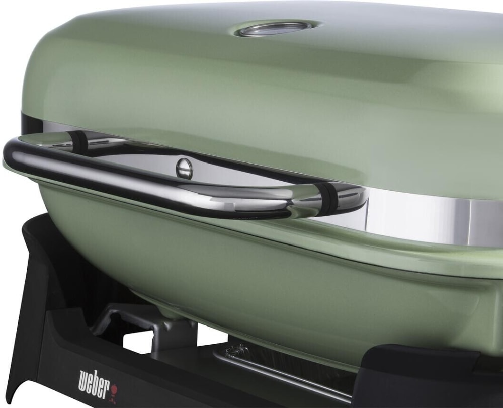 Weber 92070901 26 Inch Lumin Portable Electric Grill with 242 Sq. In ...
