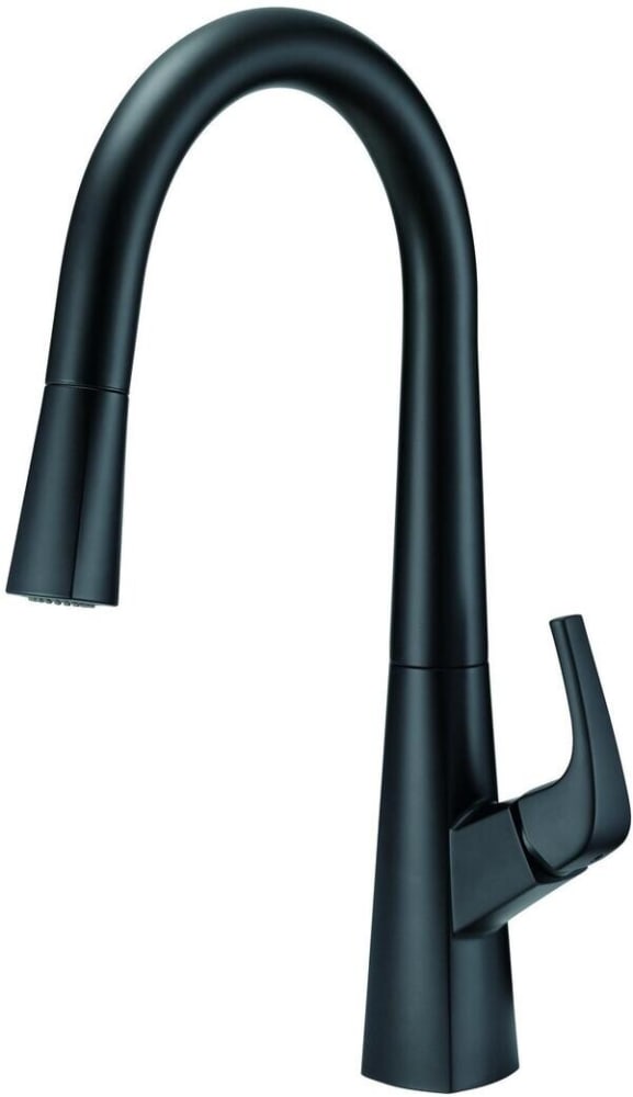 Danze® D454418BS Vaughn Collection Single Handle Pull-Down Kitchen Faucet