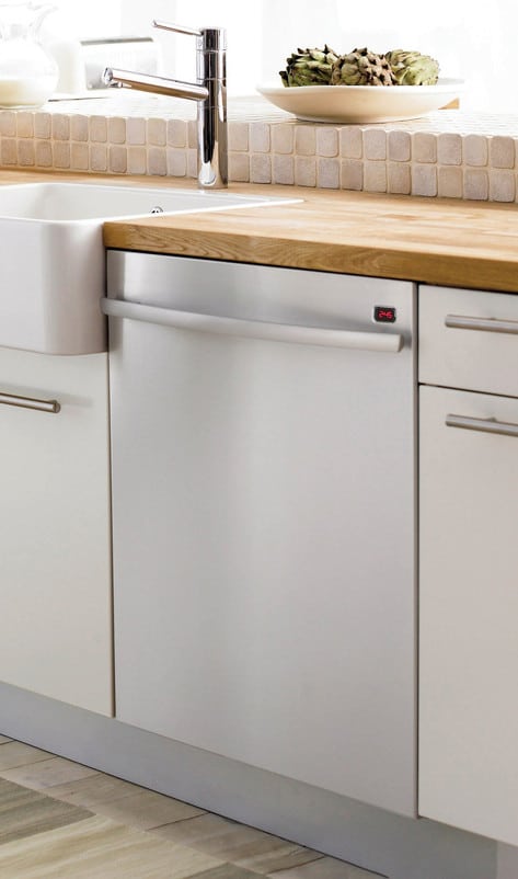 Asko D5624XLCS Fully Integrated Dishwasher with 14 Place Setting ...