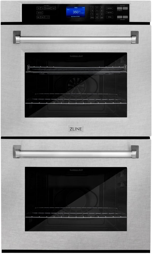 ZLINE AWDS30 30 Inch Professional Double Electric Wall Oven with 10 cu ...