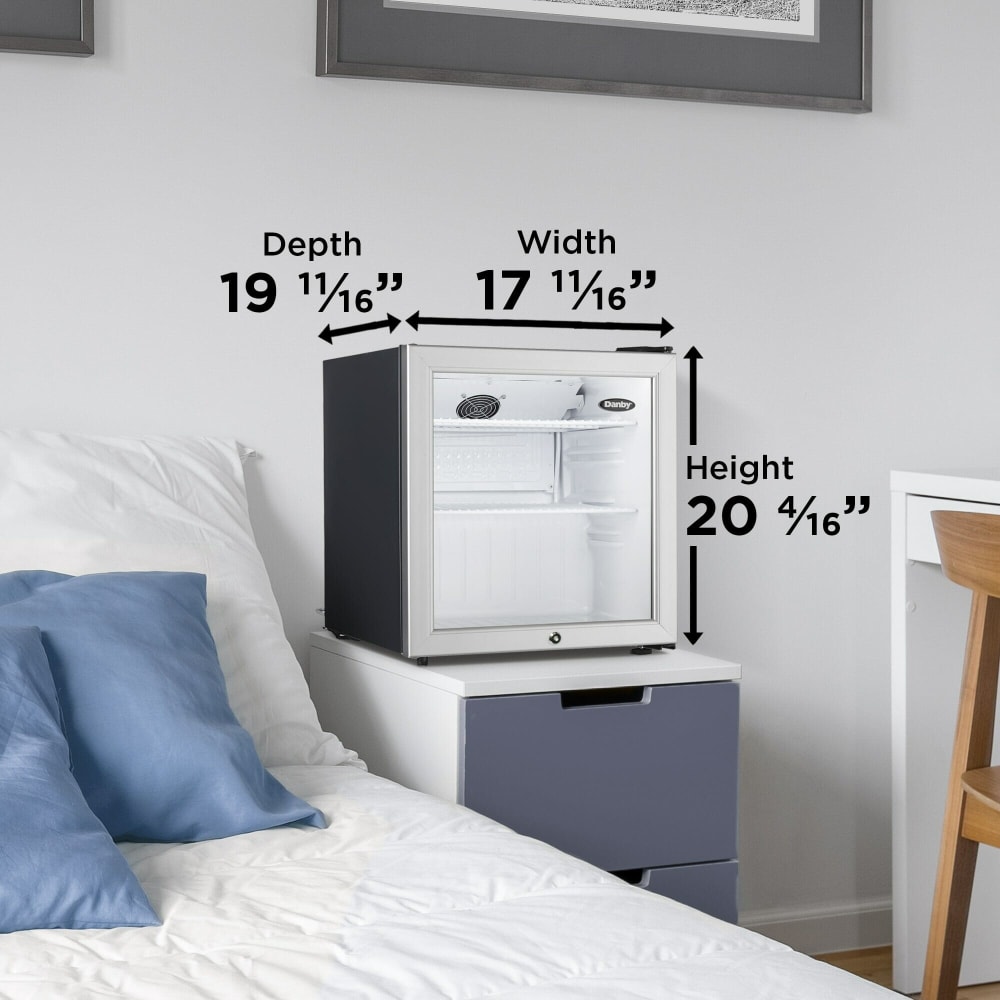 Refrigerator nightstand store