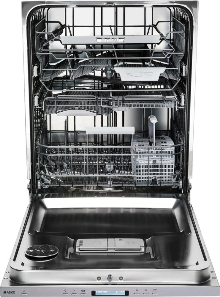 Asko DBI675IXXLS 24 Inch Fully Integrated Built-In Dishwasher with 17 ...