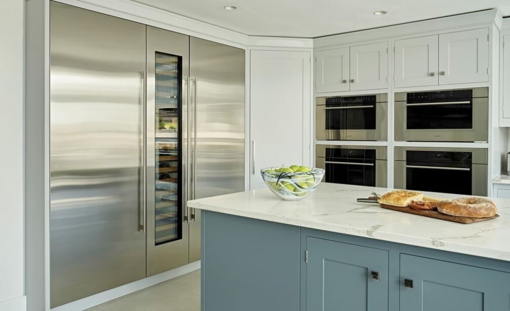 Sub-Zero DEC3050RR 30 Inch Smart Refrigerator Column with 17.5 cu. ft ...