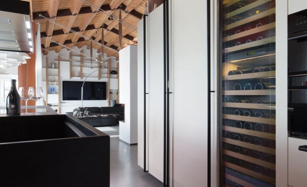 Sub-Zero DEC3050RR 30 Inch Smart Refrigerator Column with 17.5 cu. ft ...