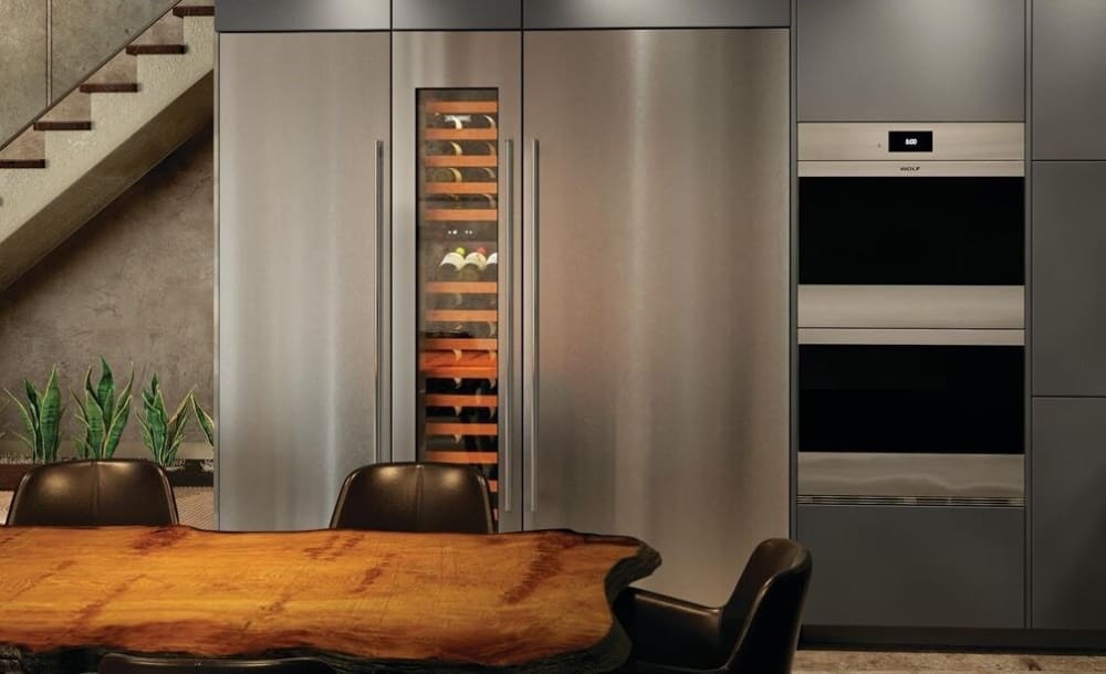 Sub-Zero DEC3650RL 36 Inch Smart Refrigerator Column with 21.7 cu. ft ...