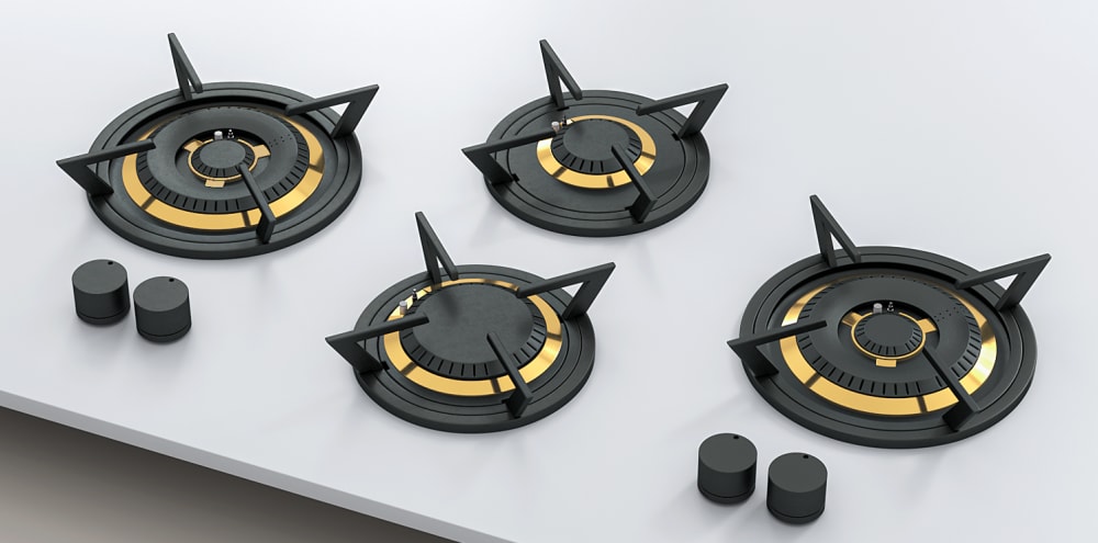 Tulip Cooking TC19561 *Available February 2023* 55,800 BTU Modular Gas ...