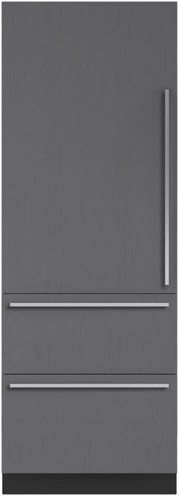 Sub-Zero DET3050CIIDL 30 Inch Panel Ready Built-In Bottom Mount Smart ...
