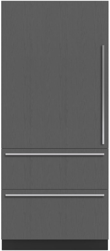 Sub-Zero DET3650CIIDL 36 Inch Panel Ready Built-In Bottom Mount Smart ...