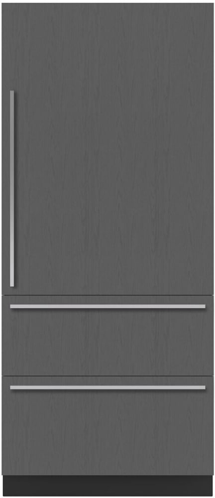 Sub-Zero DET3650CIR 36 Inch Panel Ready Built-In Bottom Mount Smart ...