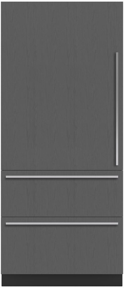 Sub-Zero DET3650RIDL 36 Inch Panel Ready Built-In Smart Refrigerator ...