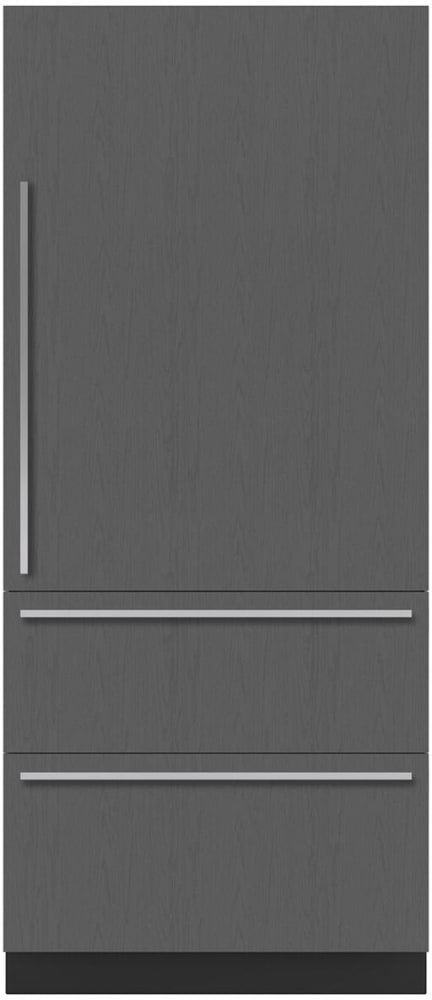 Sub-Zero DET3650RIDR 36 Inch Panel Ready Built-In Smart Refrigerator ...