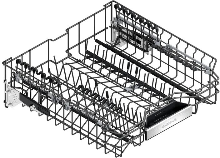 Gaggenau DF481701 24 Inch Fully Integrated Panel Ready Smart Dishwasher ...