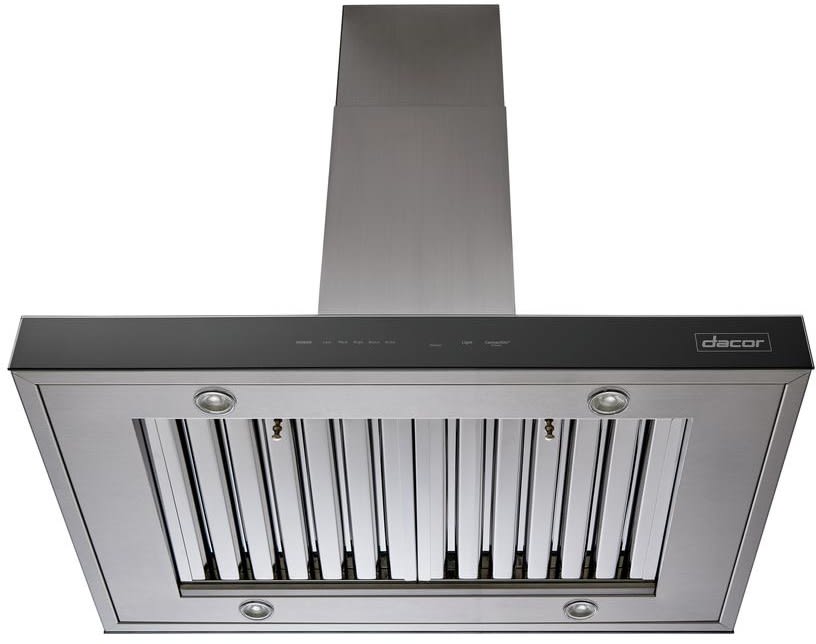 Dacor DHD36M967IS 36 Inch Island Mount Hood with 600 CFM Blower ...